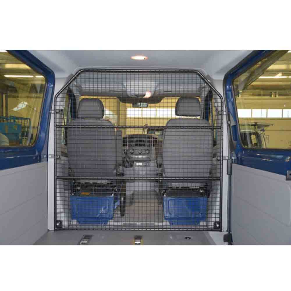 Trenngitter B-Säule für Ford Transit mit Durchgang